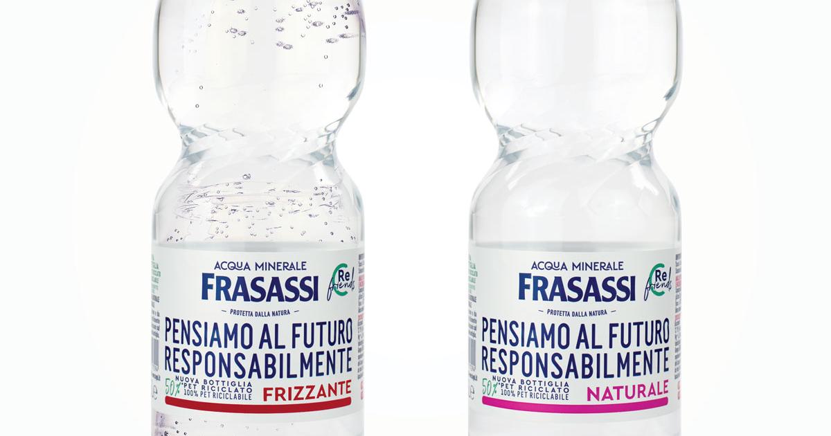 A mineral water with a green heart, like its packaging | Packaging ...
