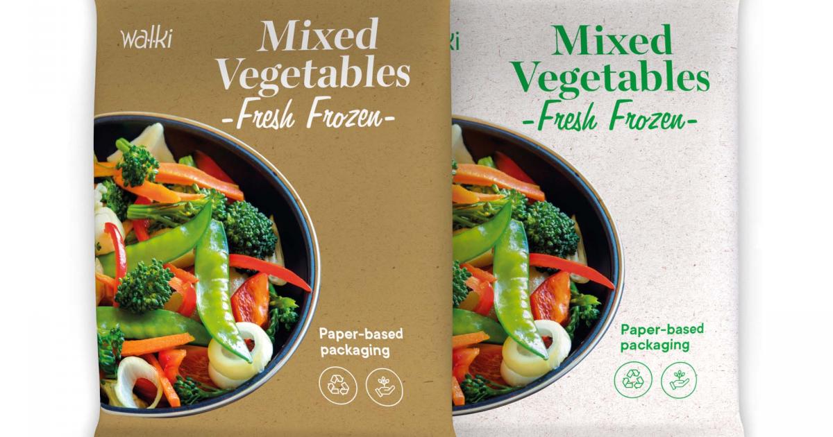 Buste per alimenti surgelati | Packaging Speaks Green