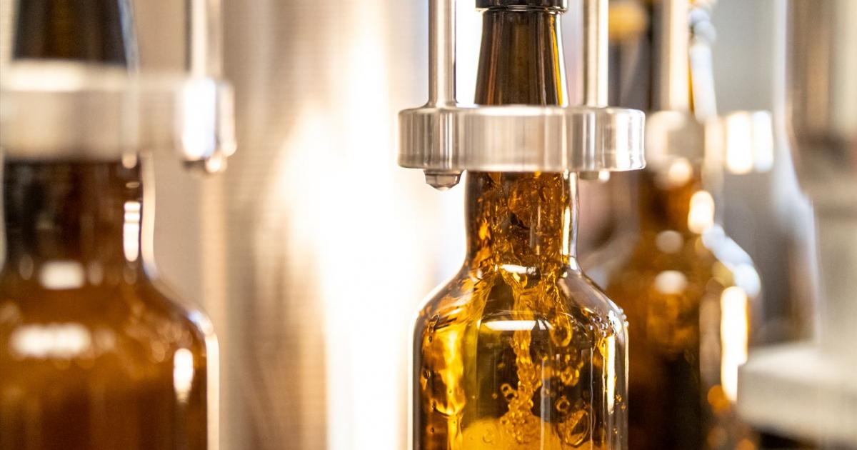 A bottle easily recognizable | Packaging Speaks Green
