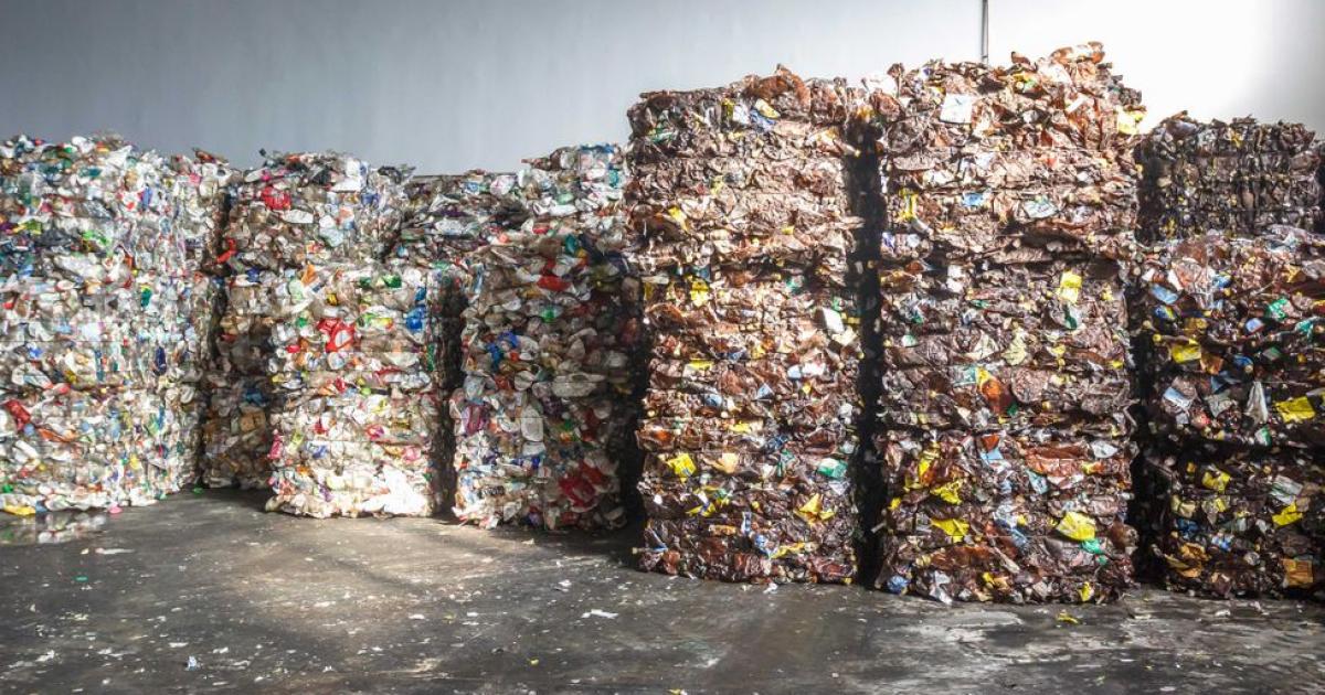50 million from the EIF to support advanced plastics recycling ...