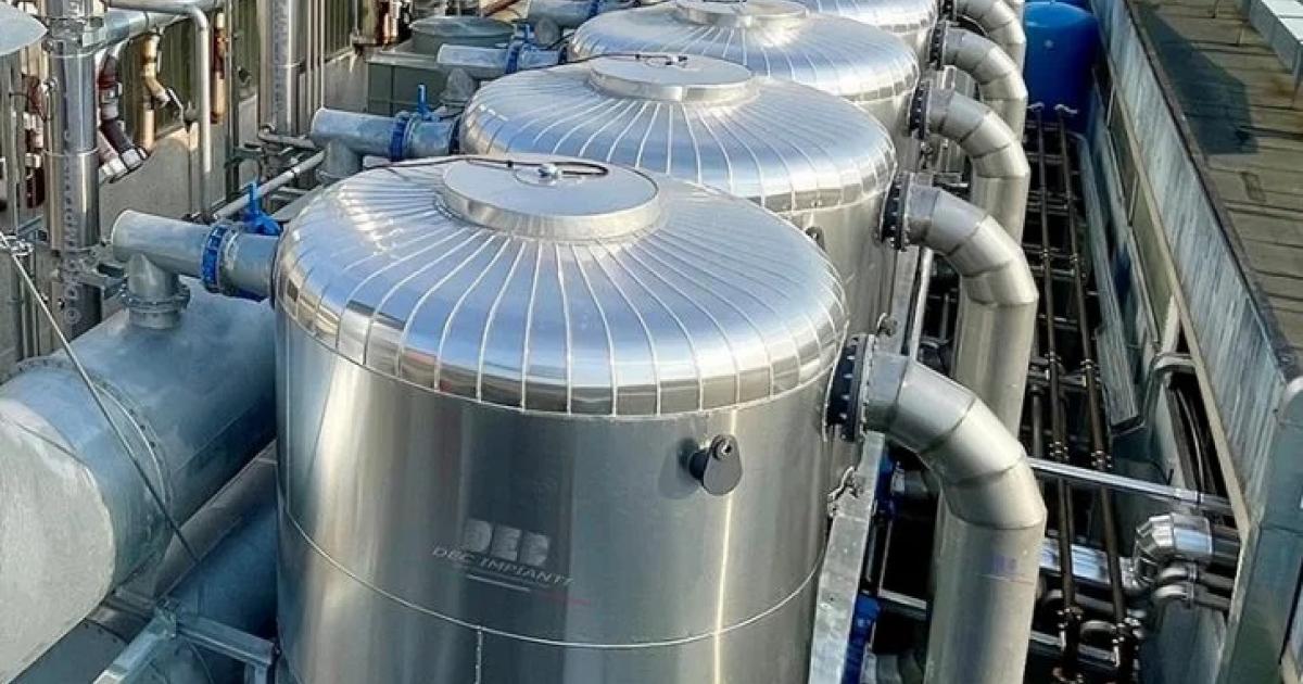 Cavanna Laminates: new solvent recycling plant inaugurated | Packaging ...