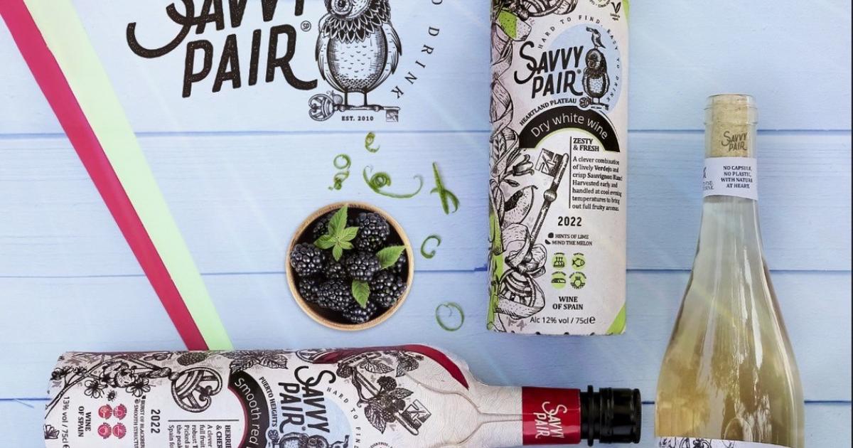 Savvy Pair selects Frugal Bottle | Packaging Speaks Green