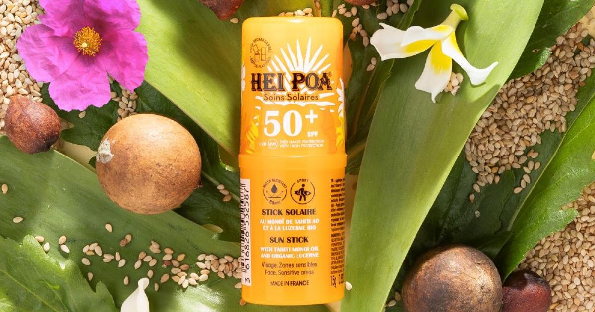 Hei Poa chooses Quadpack for its new sun stick | Packaging Speaks Green