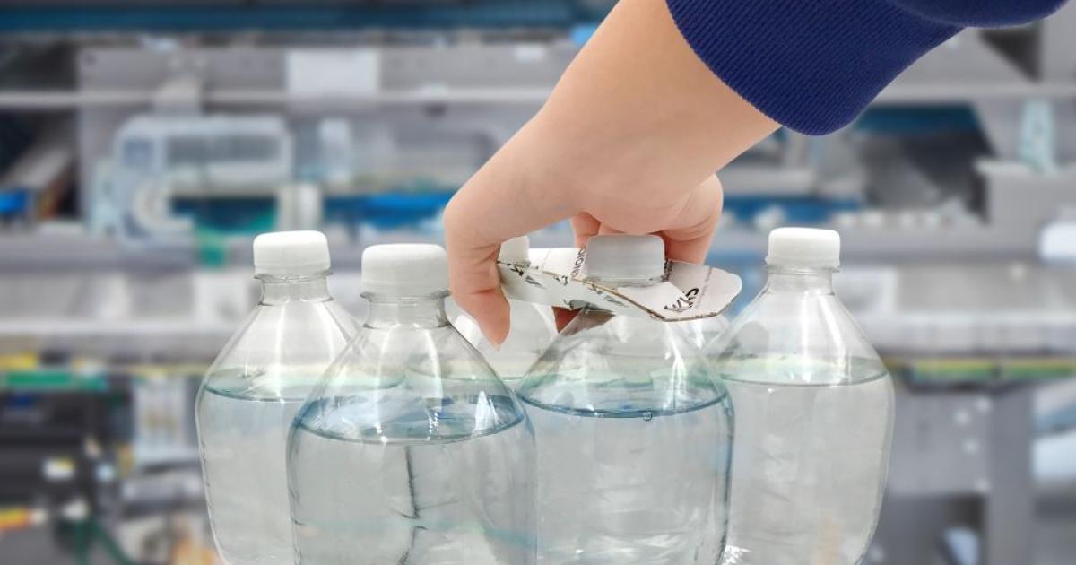 Nature MultiPack by KHS: the innovative paper handle for PET bottles ...