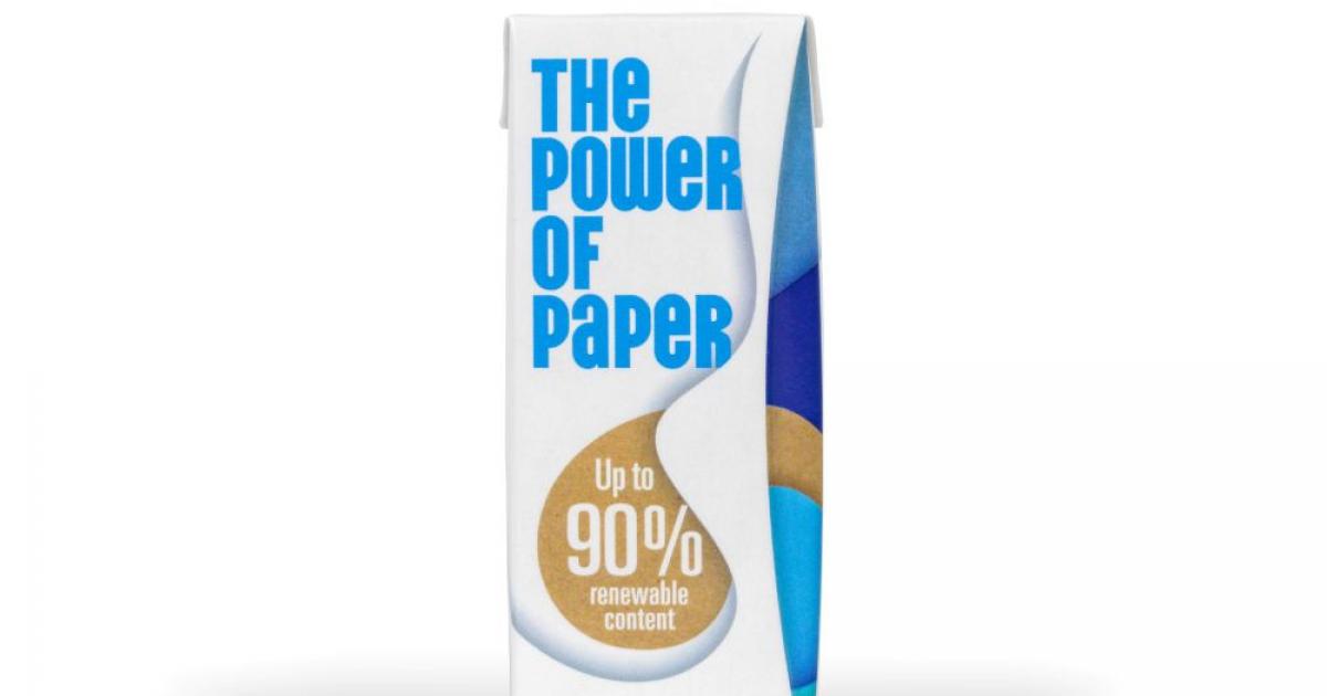 Nissha and Tetra Pak develop an aseptic carton with a paper-based ...