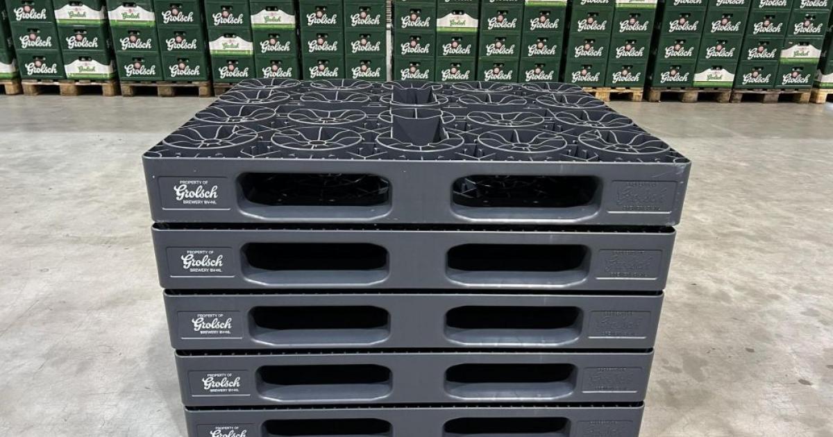 Grolsch and Schoeller Allibert Join Forces for Sustainable Pallets ...