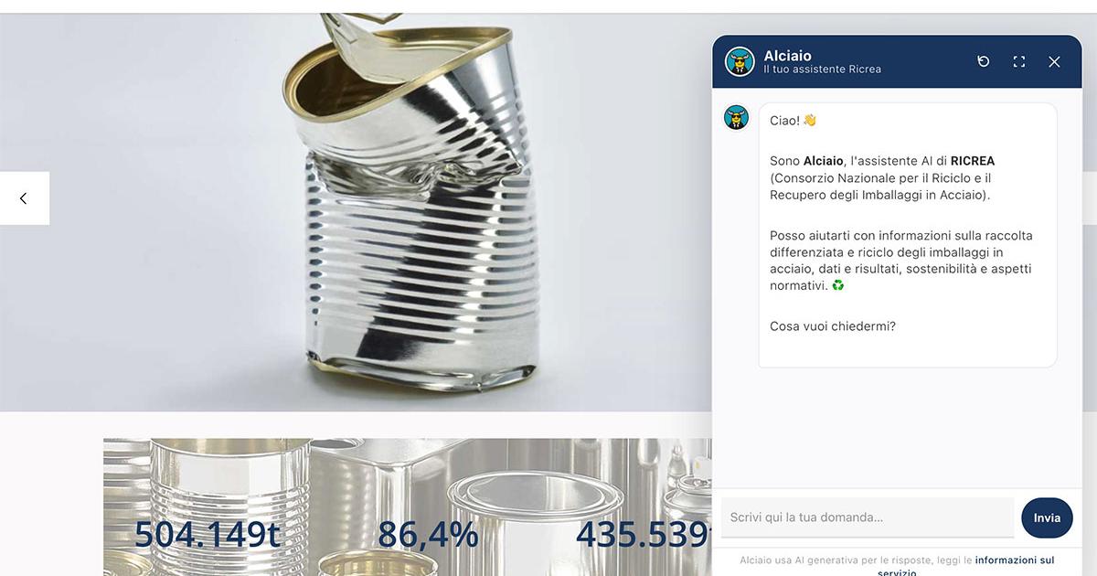 The first artificial intelligence specialised in steel packaging ...